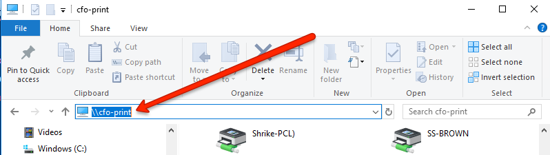 How to Add a Printer | ADMIN IT